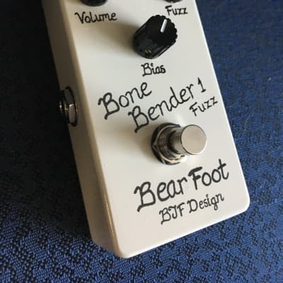 Moody Sounds BJF Bone Bender 1 DIY Fuzz kit | Reverb