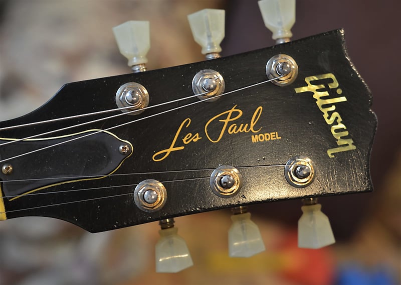 Gibson Les Paul Relic Green Lime Gold Sparkle Custom 2020 | Reverb