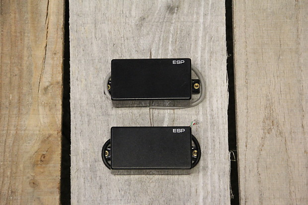 ESP Humbucker Set Black | Reverb