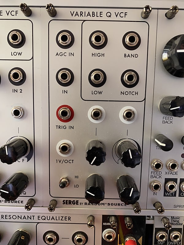 Random Source Serge Variable Q Filter (VCFQ) | Reverb