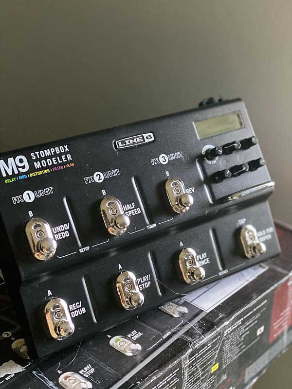 Line 6 M-9 | Reverb