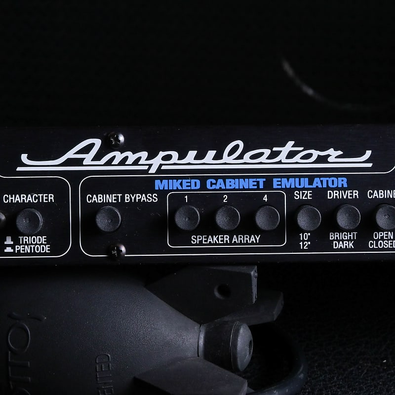1990s ADA Ampulator - Push-Pull Tube Amp & Power Emulator - | Reverb