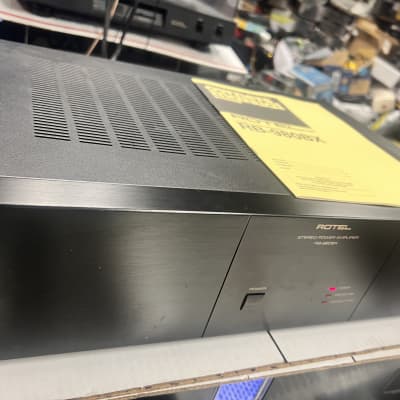Rotel RB-980BX 1998 - 2 Channel Stereo Power Amplifier 2 | Reverb