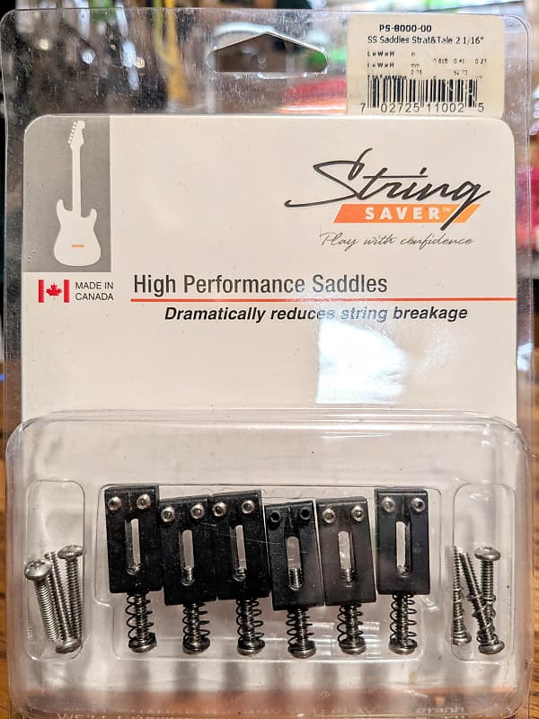 Graphtech String Savers Ps-8000-00 - Tremolo/Hardtail bridge | Reverb