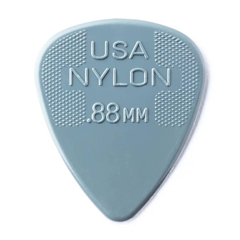 Dunlop Nylon Standard .88mm 2 Pack (24) Bundle | Reverb