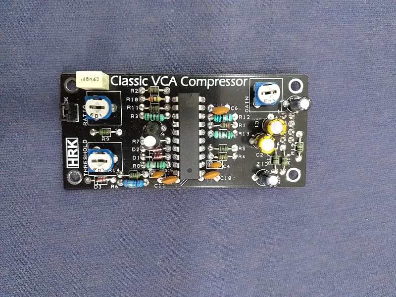 HRK Classic VCA Compressor 500 series Colour Module | Reverb