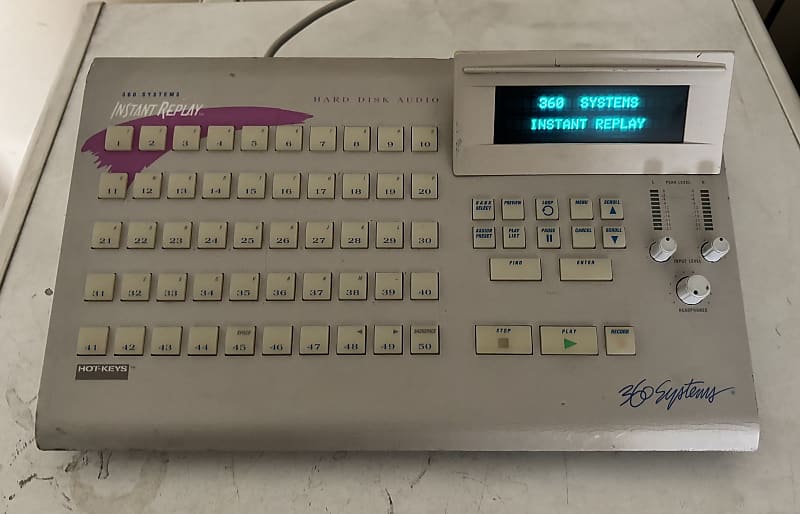 360 Systems Instant Replay | Reverb