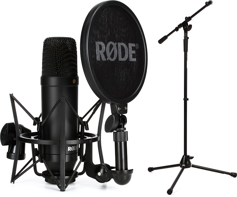 Rode NT1 Kit Condenser Microphone with SM6 Shock Mount and | Reverb
