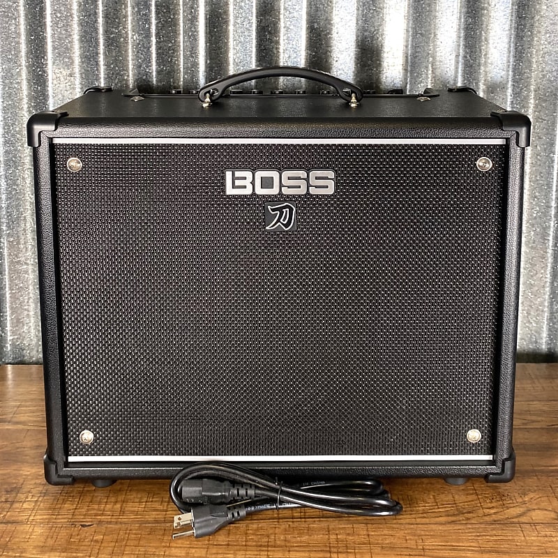 Boss Katana 50 Gen 3 50 Watt 1x12" Combo Guitar Amplifier | Reverb