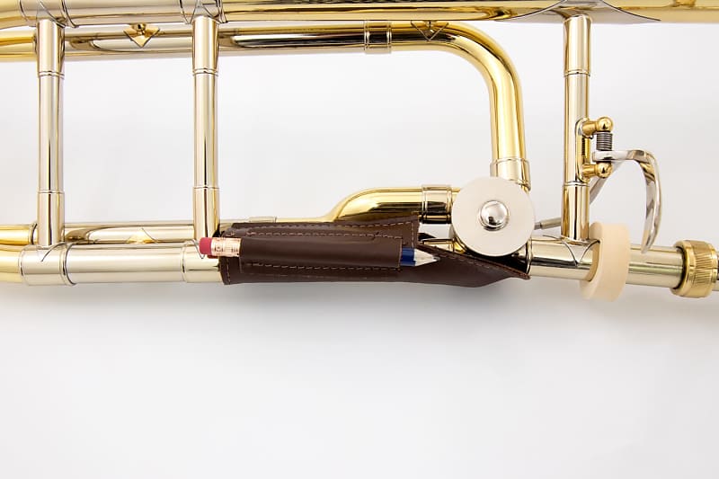 Leather Specialties Pencil Holder and Neck Guard for Bach | Reverb
