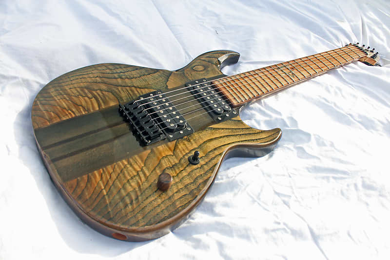 GF Guitars 7 string Neck-Through "Terra" | Reverb