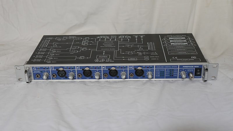 RME Fireface 800 Firewire Audio Interface 2000s - Blue | Reverb UK