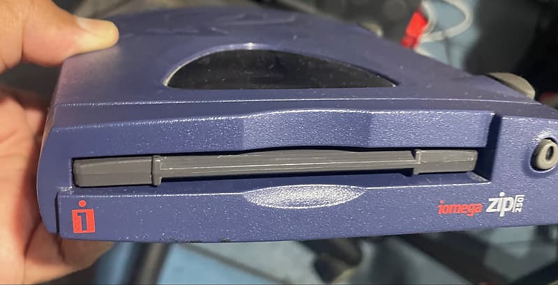 SCSI Iomega ZIP 250 Drive | Reverb