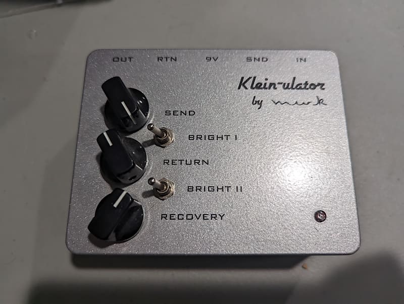 Ceriatone Klein-ulator - Silver | Reverb