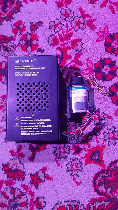 Trek II SC-60D-2 Frequency conversion unit | Reverb