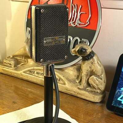 RARE 1930's Reisz-Marconi Style Carbon Microphone, in working | Reverb