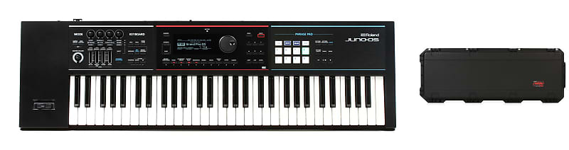 Roland JUNO-DS61 61-key Synthesizer Bundle with SKB | Reverb