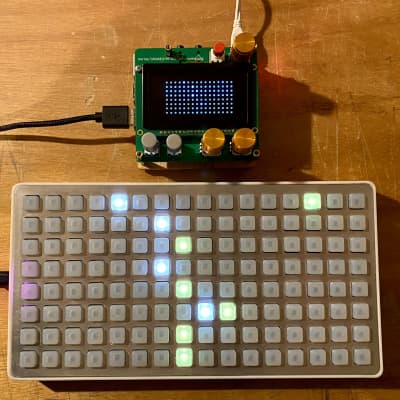 Monome Norns Shield and Grid 2022 | Reverb