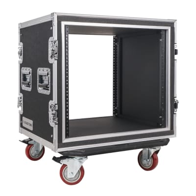 STRC-SP10UW | Shock Mount 10U ATA Rack Case with 21" Rackable | Reverb