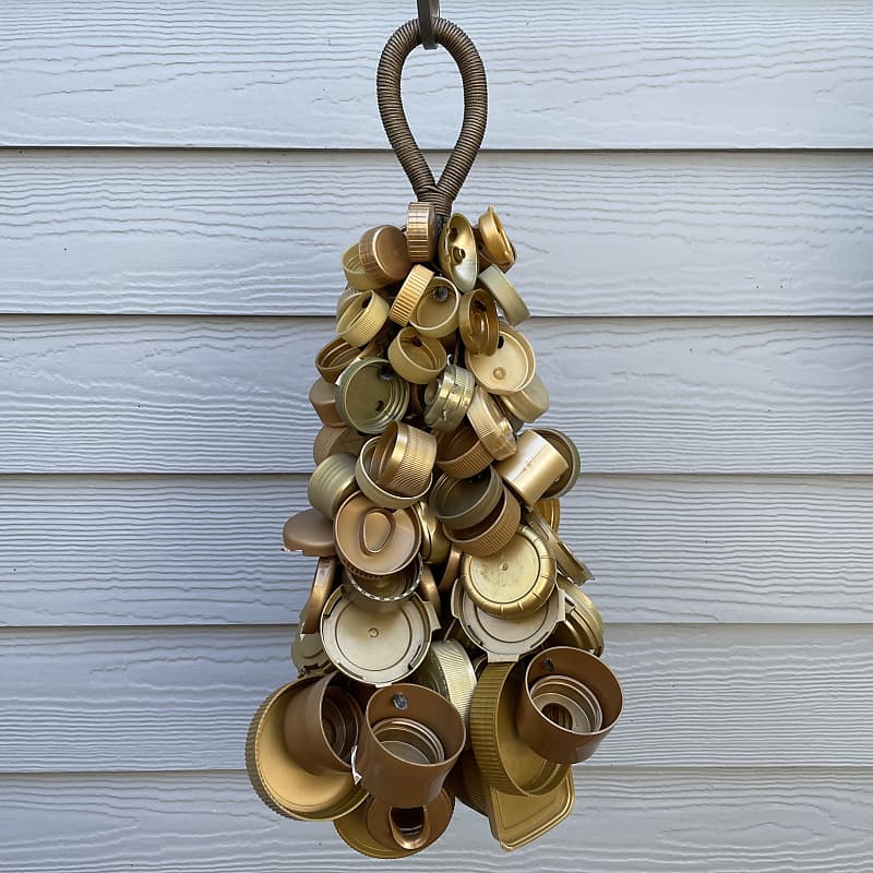 Upcycled Percussion - Extra Large Plastic Bottle Cap | Reverb