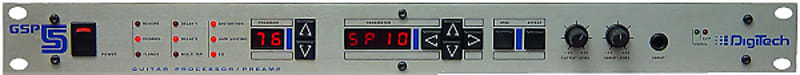 DigiTech Multi Effects GSP-5 1990's | Reverb