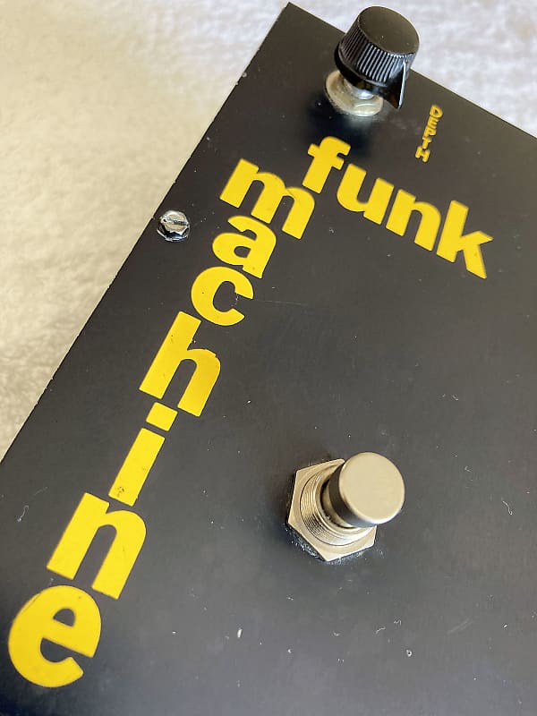 Seamoon Funk Machine V1 - Envelope Filter Auto Wah - 1973 | Reverb