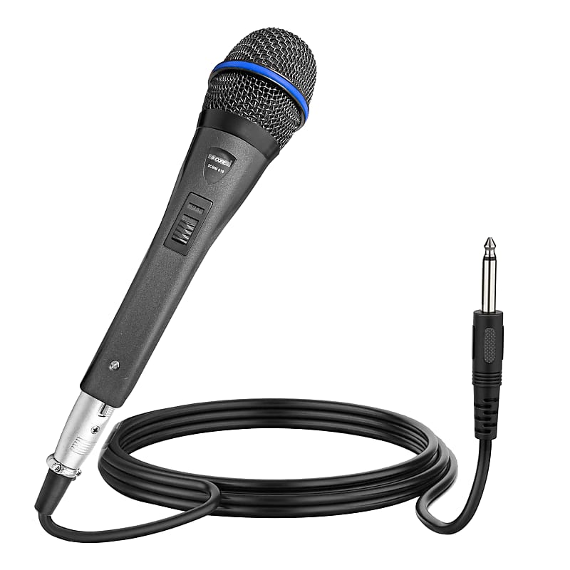 5 Core Professional Dynamic Microphone Cardiod Unidirectional | Reverb