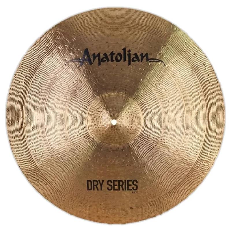Anatolian Cymbals 21" DRY Ride | Reverb