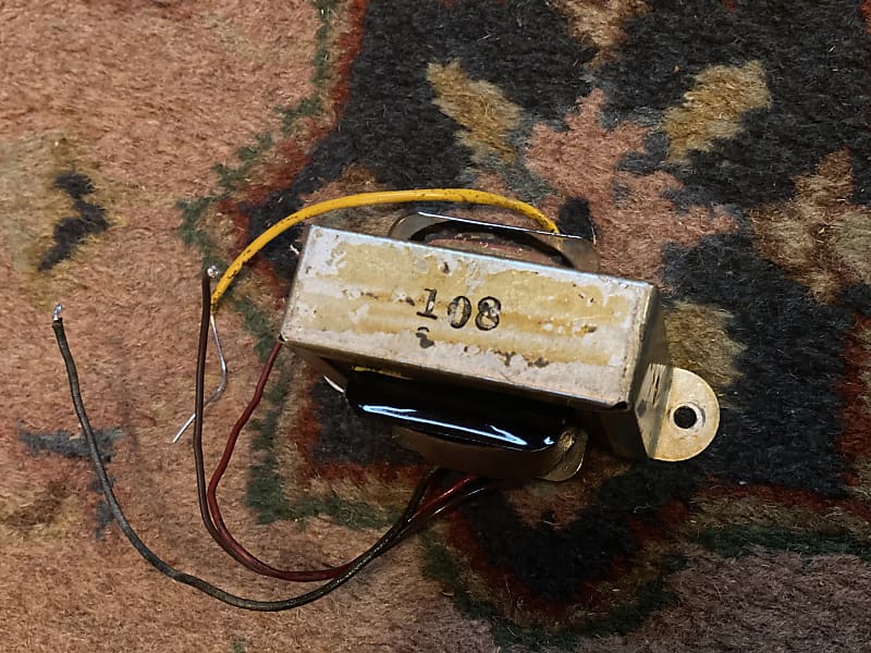 1950s Triad 108 Output Transformer Tweed Fender Deluxe | Reverb