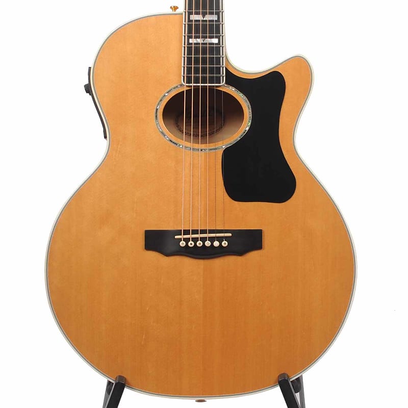 Guild F65CE Acoustic Electric Guitar w/Case USED | Reverb