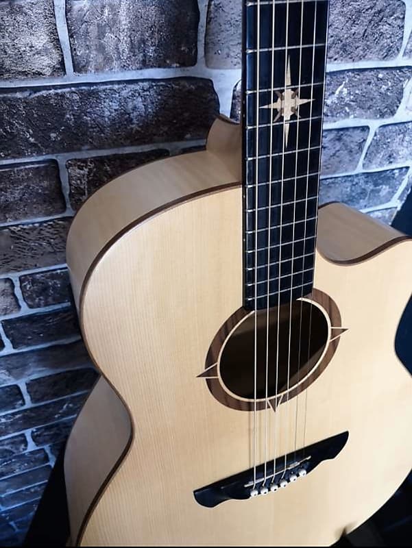 VGS Polaris Acoustic Guitar / Westerngitarre 2016 Natural | Reverb UK