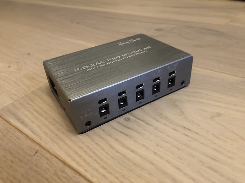 Harley Benton PowerPlant ISO-2AC Pro Modular | Reverb