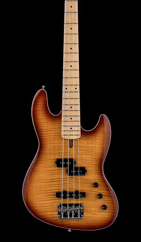 Sire Marcus Miller U5 4-String Bass - Tobacco Sunburst #90894 | Reverb