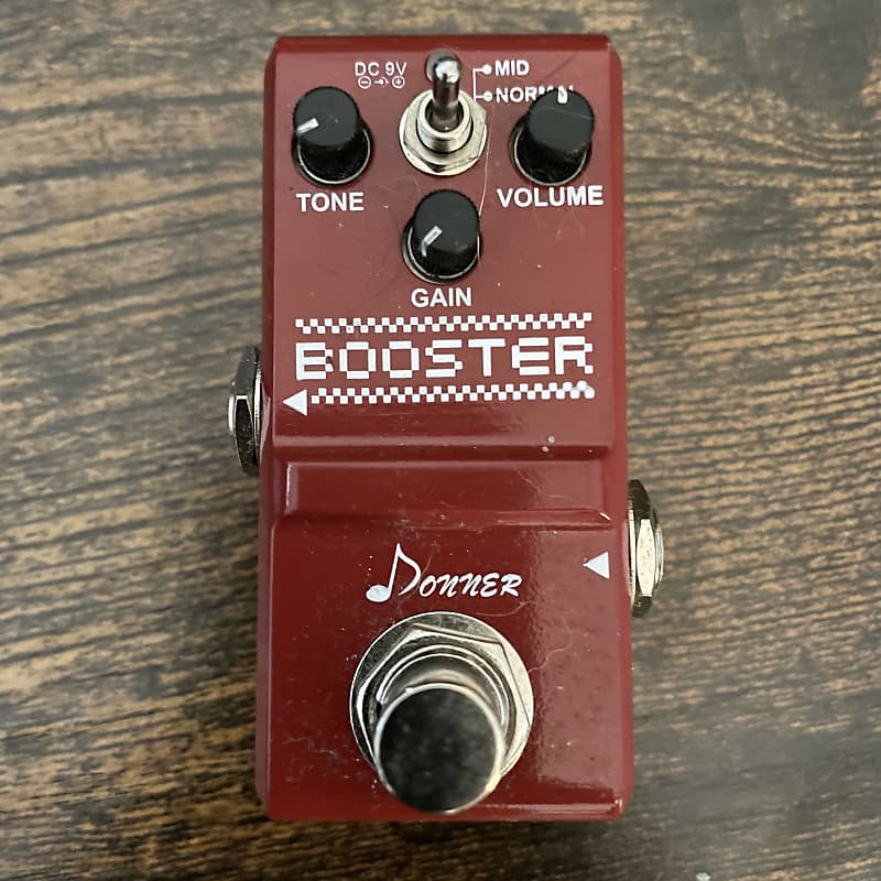 Donner Nano Booster Red | Reverb