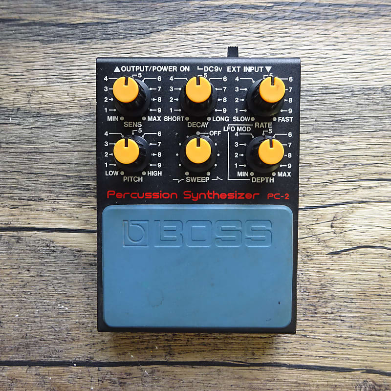Boss PC-2 Percussion Synthesizer 1980s Vintage Made In Japan | Reverb
