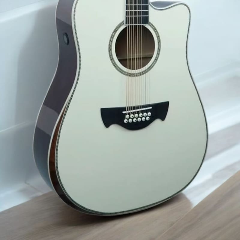 Docerola Tagima Sierreña -XII-EQ-WH Con Bridge Doctor Y | Reverb