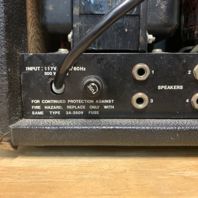 Univox Sam Ash Tube PA Mixer Amp Head P.A. 60's Project | Reverb