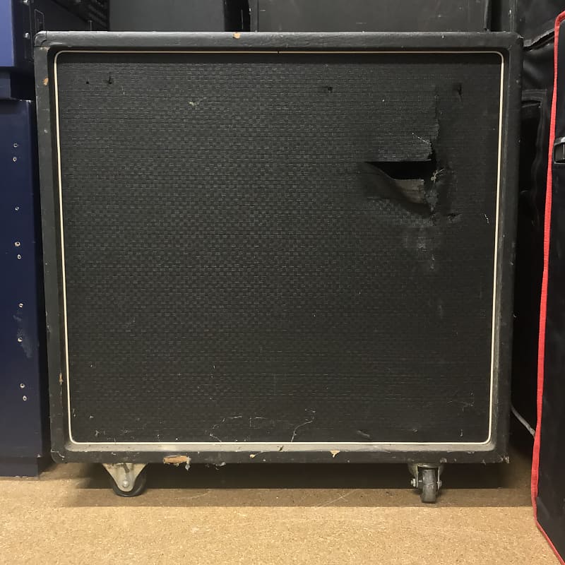 vintage HH ply 4x12 Guitar cabinet - Fane speakers 1974 | Reverb UK