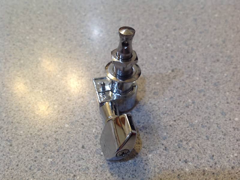 Squier by Fender Single Chrome Guitar 1 One Pin Tuning | Reverb