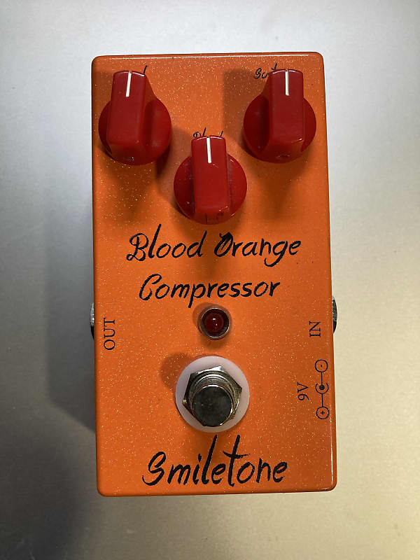 Smiletone Blood Orange compressor | Reverb