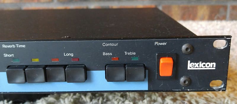 Lexicon PCM 60 Digital Reverberator | Reverb