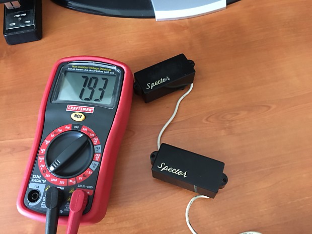 SPECTOR P/BASS 1987 ? MADE IN JAPAN FORUM BASS PICKUPS MIJ | Reverb