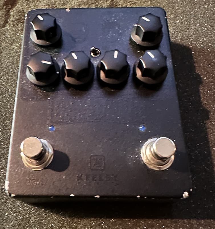 Keeley D&M Drive - Overdrive + Boost - Blackout | Reverb Australia