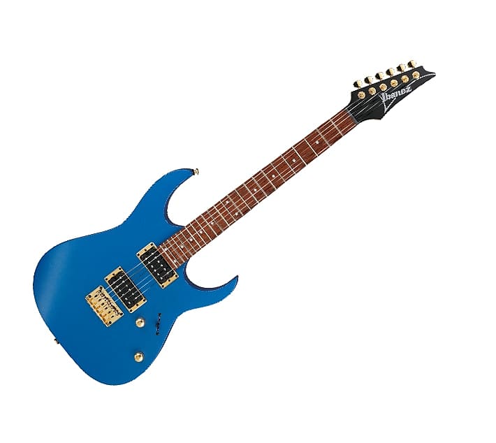 CHITARRA ELETTRICA IBANEZ RG421G LBM Laser Blue Matte | Reverb