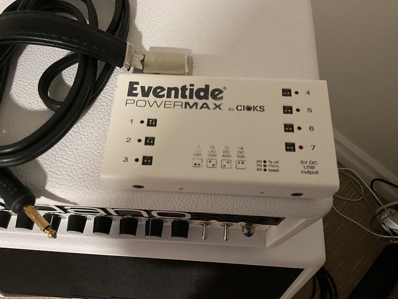 Eventide Powermax pedal power 2021 - White | Reverb