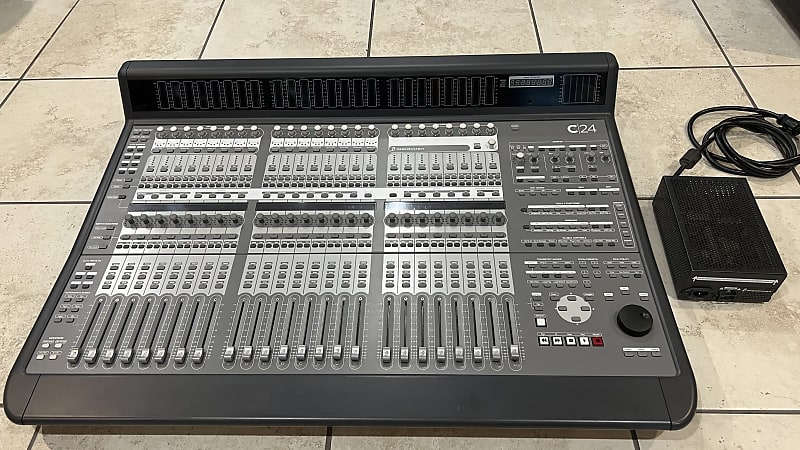 Digidesign C24 with and power supply | Reverb