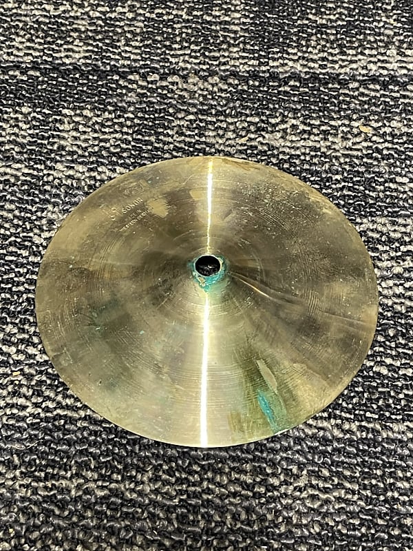 Vintage 1960s NOS Sonor 6” Splash Cymbal- 118g | Reverb