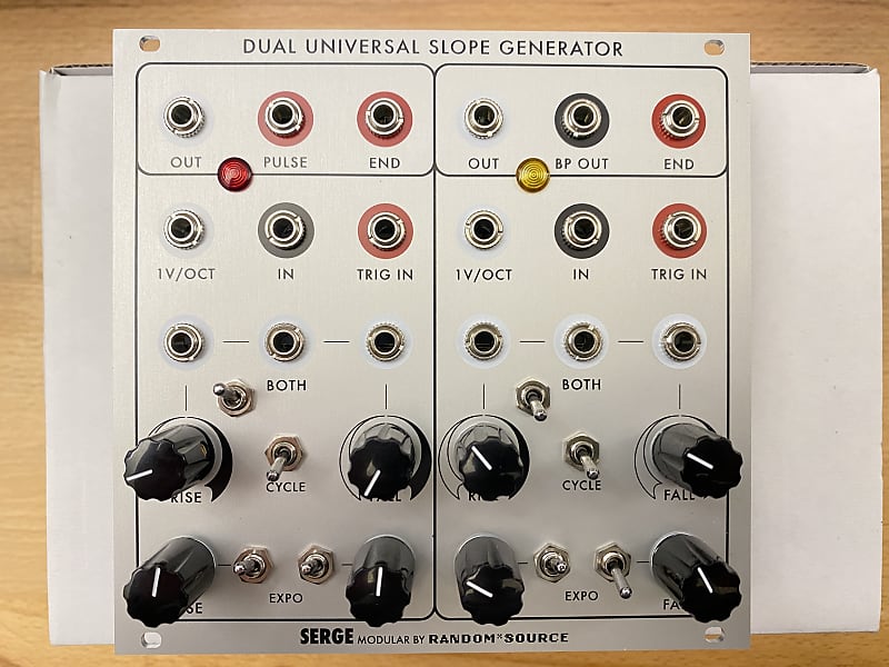Random Source Serge Dual Universal Slope Generator DUSG 2021 | Reverb