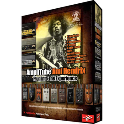 IK Multimedia AmpliTube Jimi Hendrix Anniversary Collection | Reverb