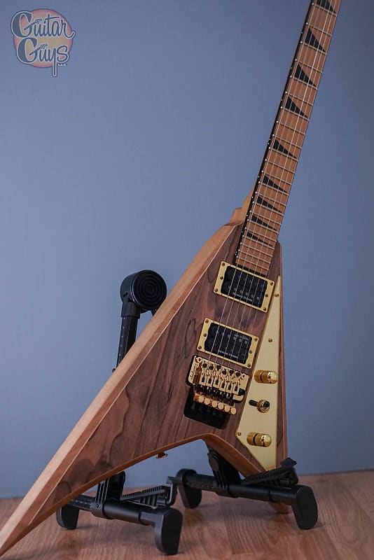 Jackson JS-42 Rhoads V Zircote w/ Seymour Duncan Dave | Reverb